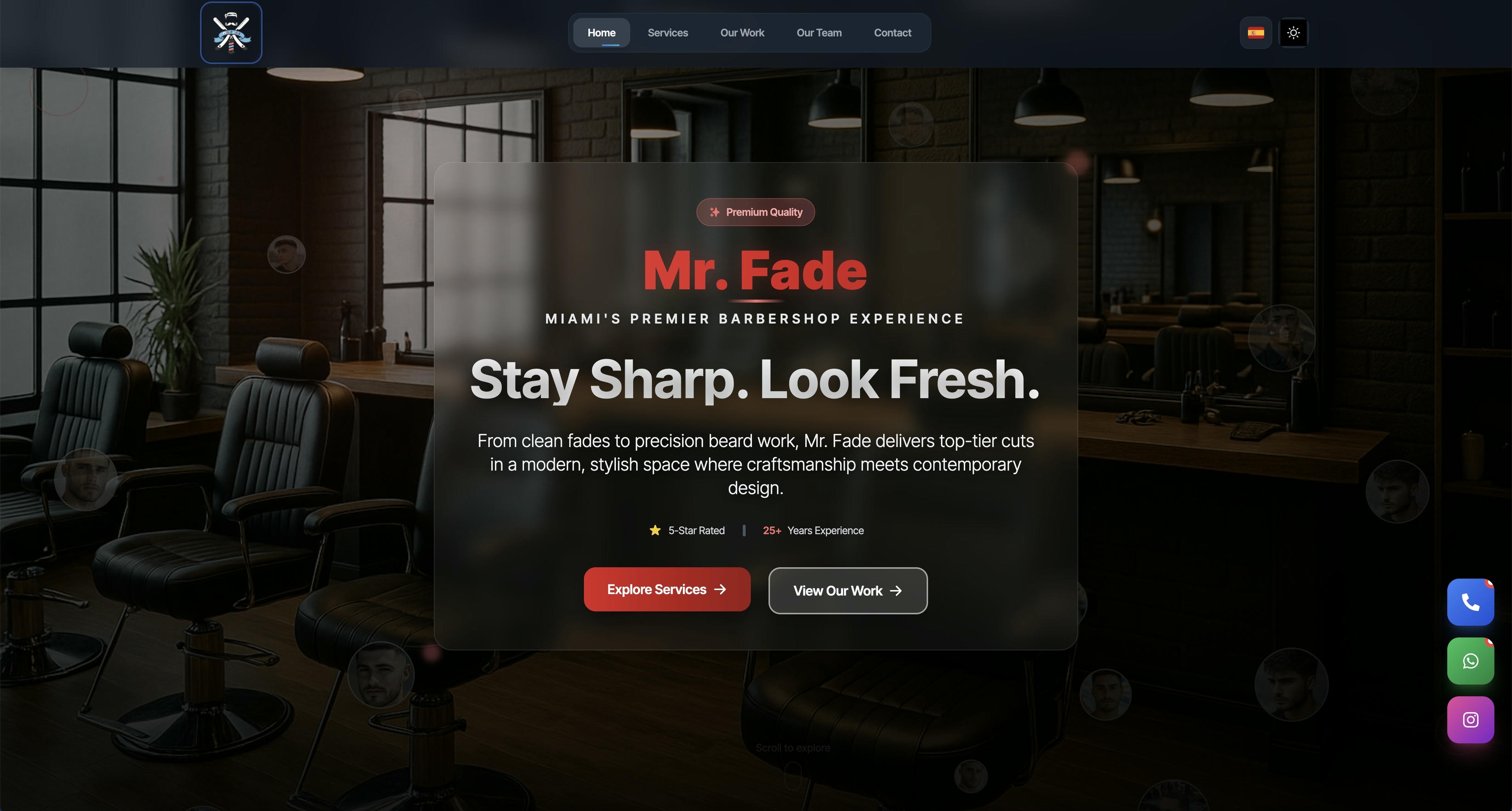 Mr. Fade Barbershop – Clean Fades & Sharp Styles in Hialeah